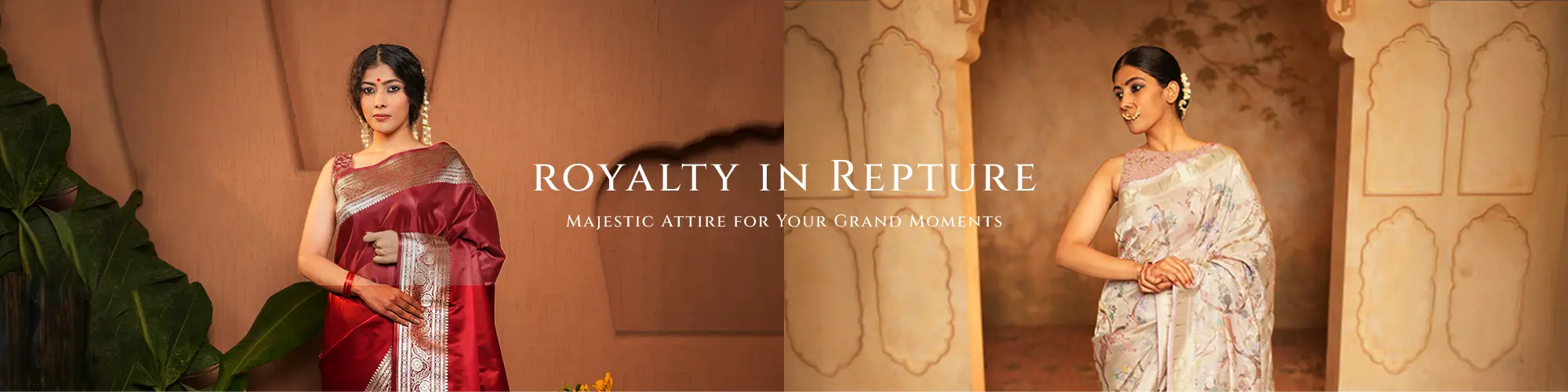 Royalty In Rapture: Handloom Sarees – House of Banaras